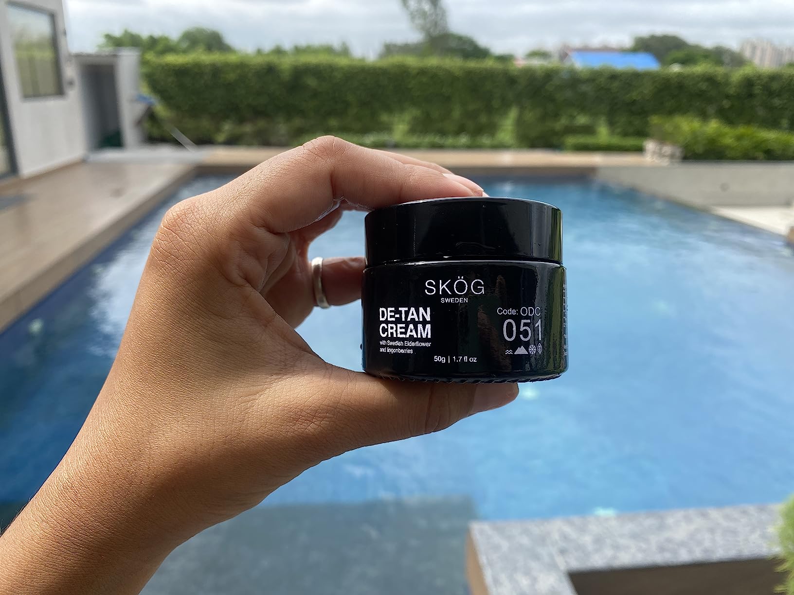 SKÖG DETAN - Natural Tan Removing Cream for Women and Men, 50g : Amazon ...