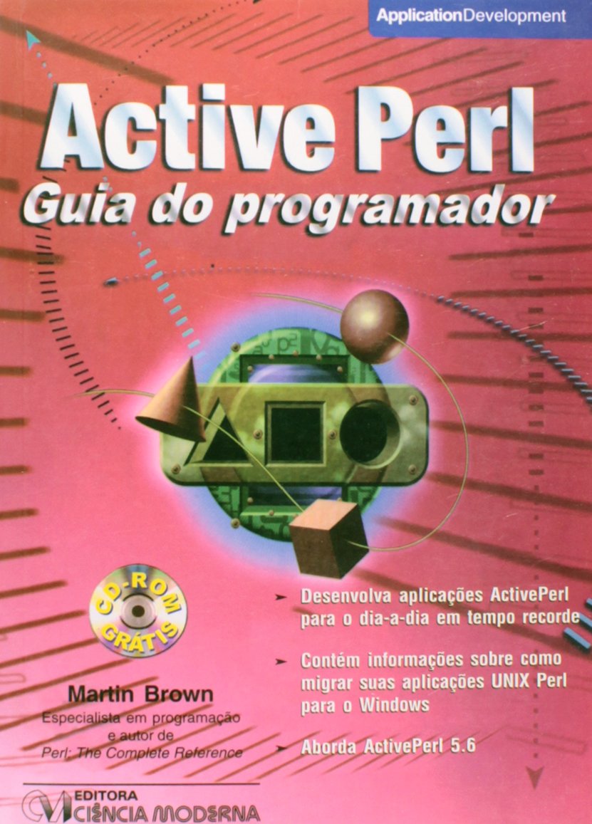 Amazon.com: Active Perl - guia do programador: 9788573931266: Martin C. Brown: Books