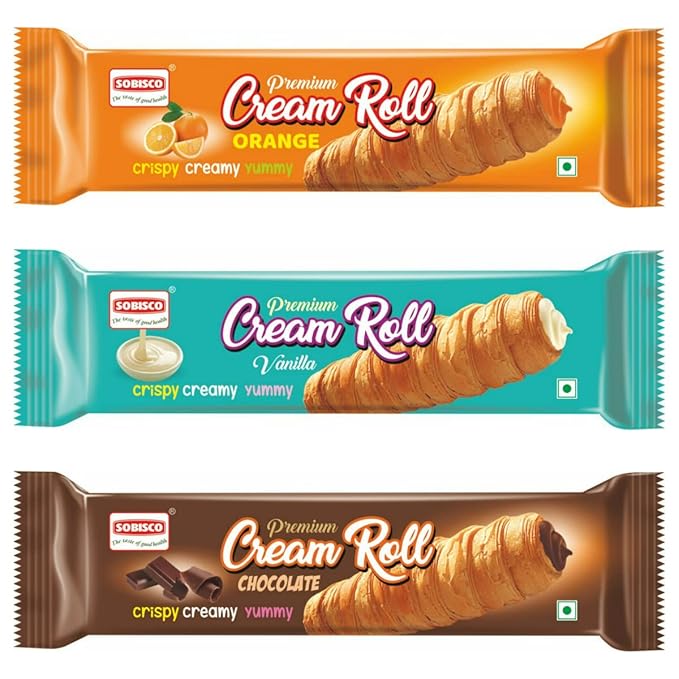 SOBISCO Premium Cream Roll (Pack of 80) : Amazon.in: Grocery & Gourmet ...