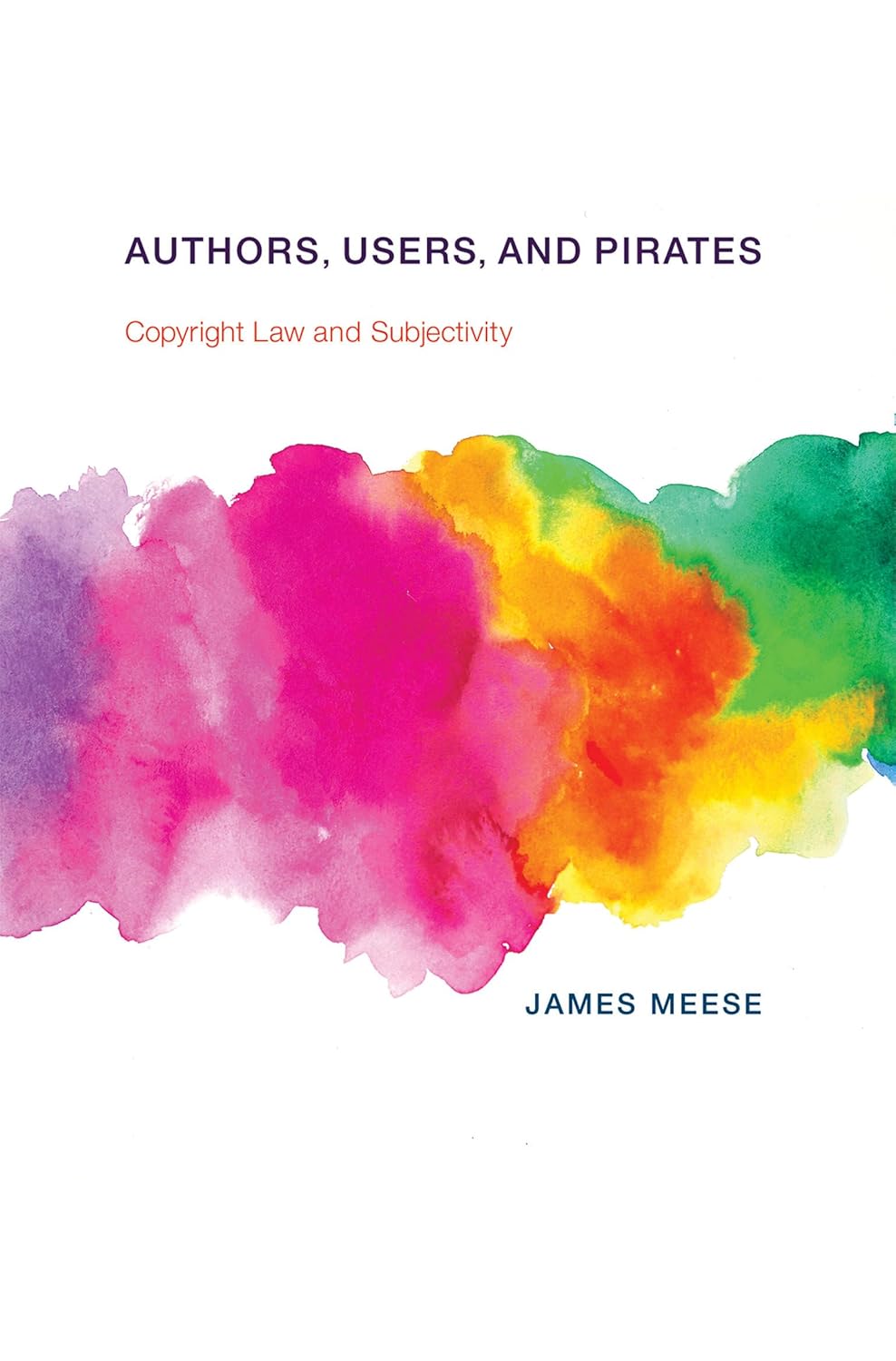 Amazon.com: Authors, Users, and Pirates: Copyright Law and Subjectivity ...