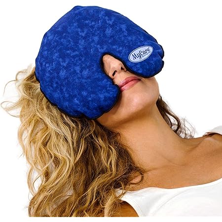 Amazon.com: NEWGO Sinus Ice Pack Face Eye Mask for Sinus Pressure ...