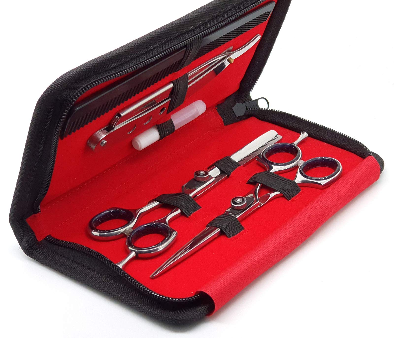 Buy RAPRO RP-SS-02 Professional Hairdressing Scissors Set Includes ...