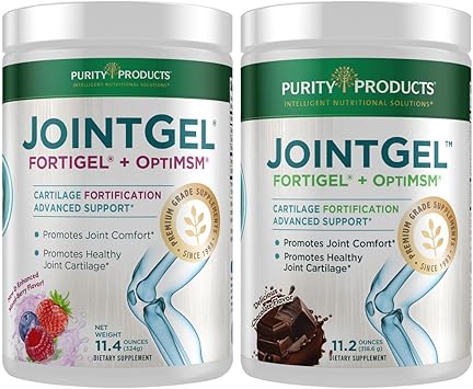 Amazon.com: Purity Products Bundle - JointGel (Berry Powder) + JointGel ...