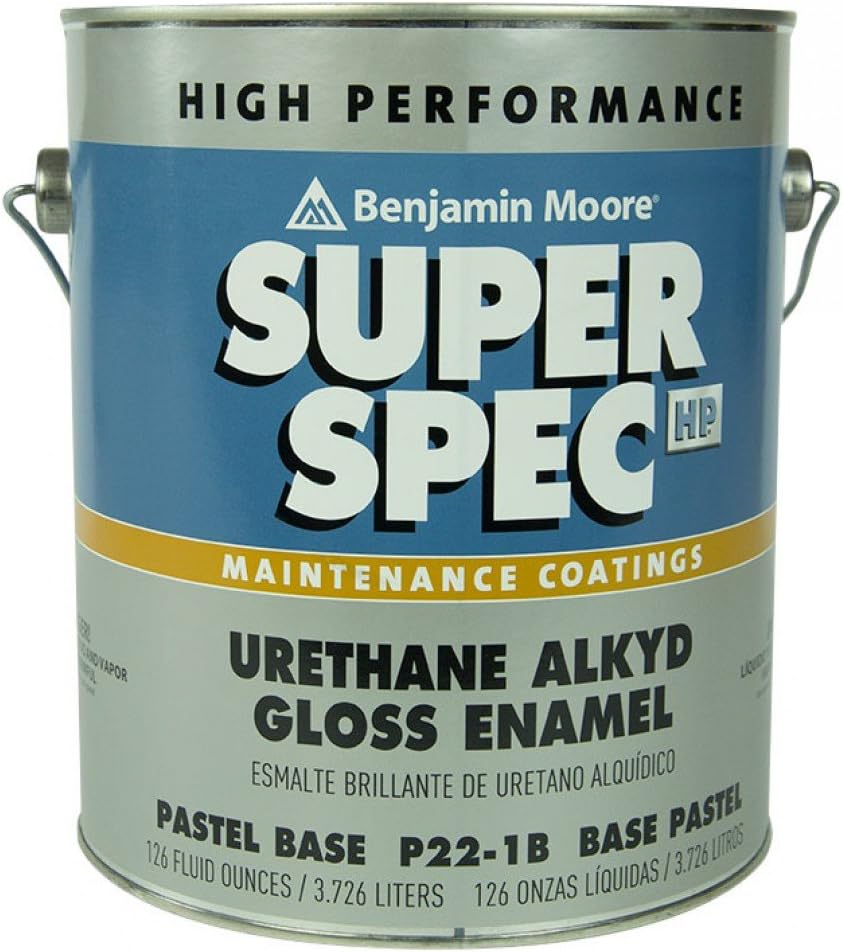 Amazon.com: Benjamin Moore 1 Gallon Can of High Performance Super Spec ...