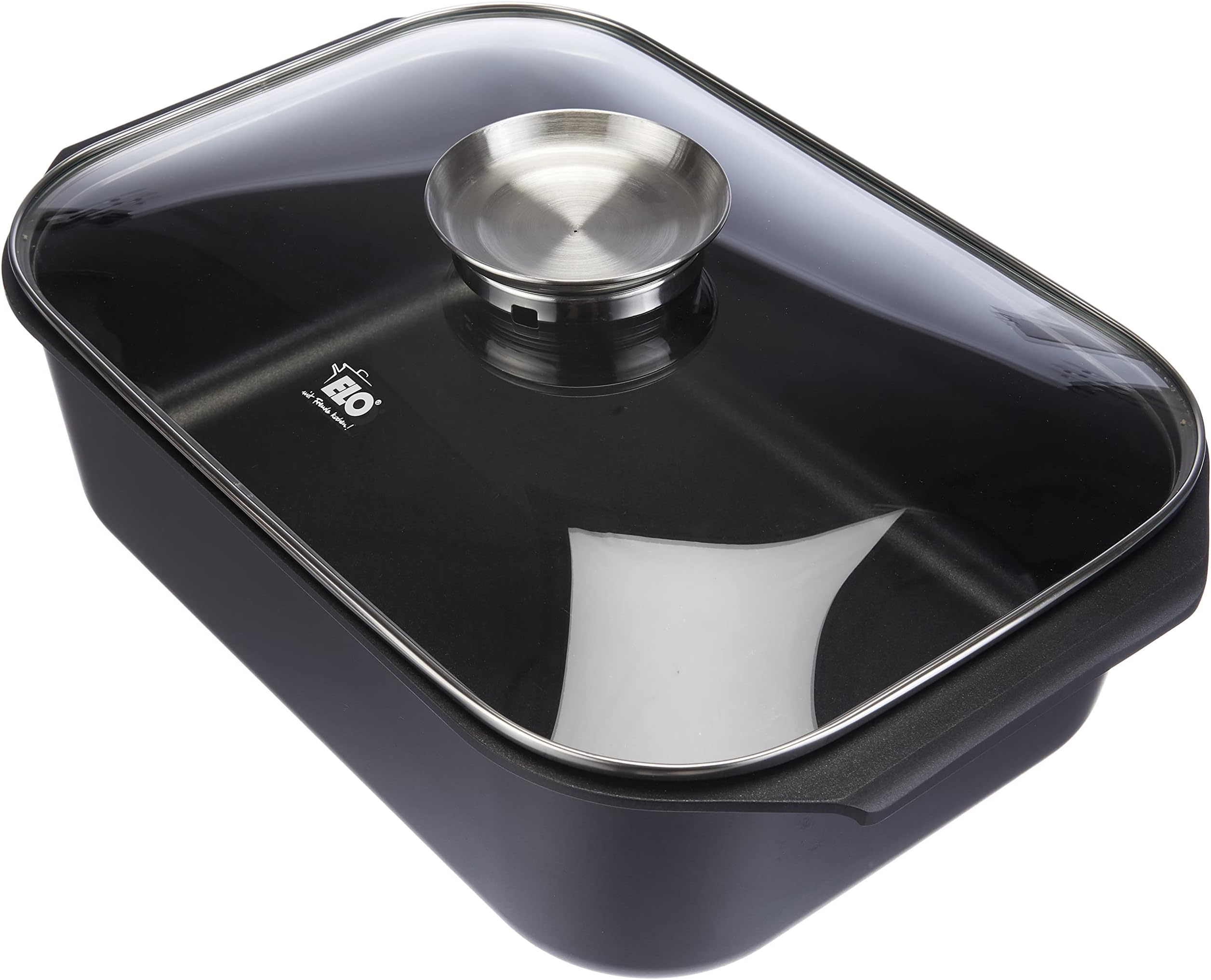 Amazon.com: Yingman Rectangular Turkey Roasting Pan Cast Aluminum 4.5 ...