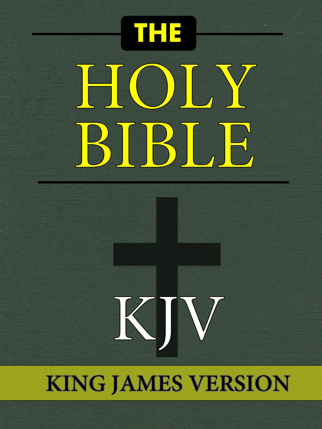 The Holy Bible: King James Version KJV (ILLUSTRATED) eBook : King James ...