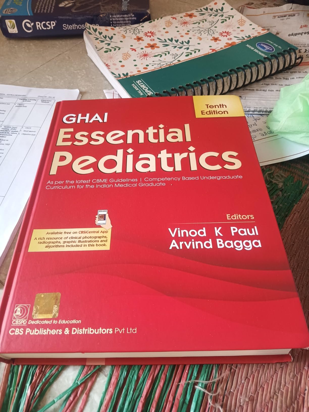 Buy GHAI Essential Pediatrics 10th Ed. Book Online at Low Prices in ...
