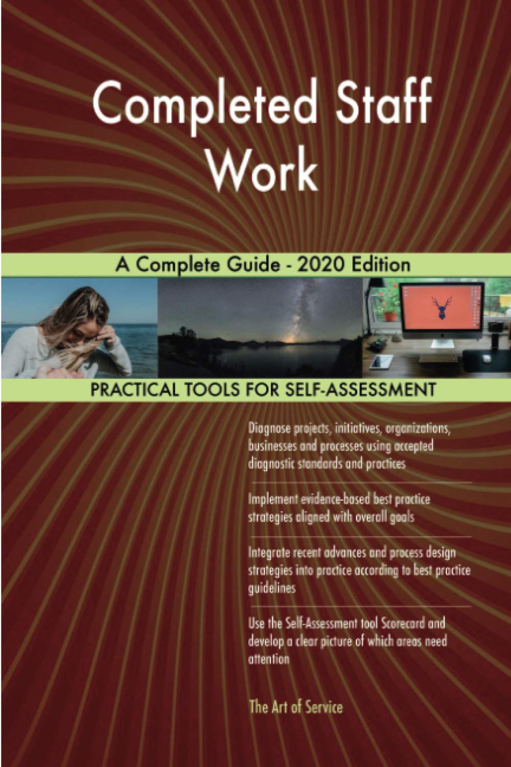 Buy Completed Staff Work A Complete Guide - 2020 Edition Book Online at ...