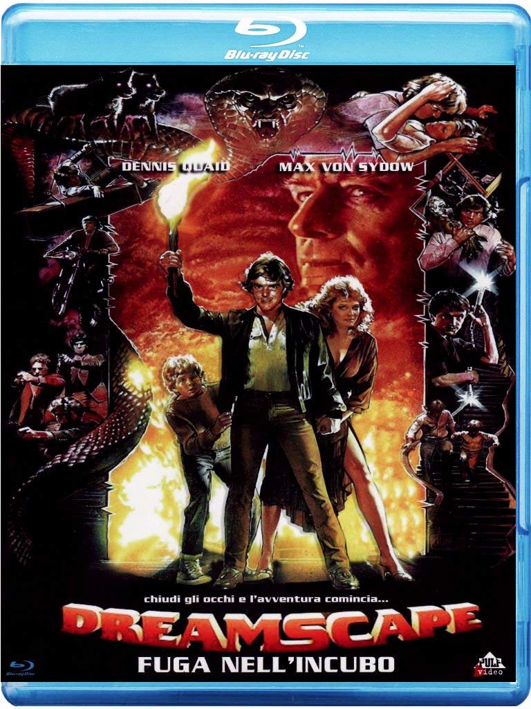 Dreamscape: Amazon.it: Von Sydow,Quaid, Von Sydow,Quaid: Film e TV