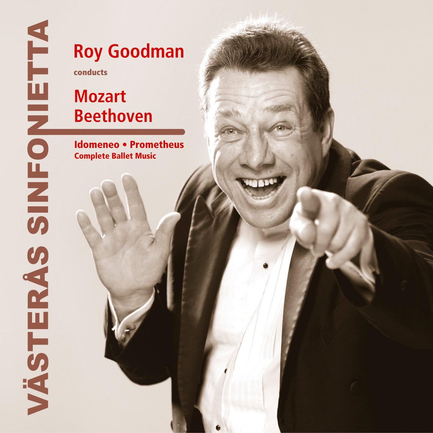 Amazon.co.jp: Roy Goodman conducts Mozart & Beethoven: ミュージック
