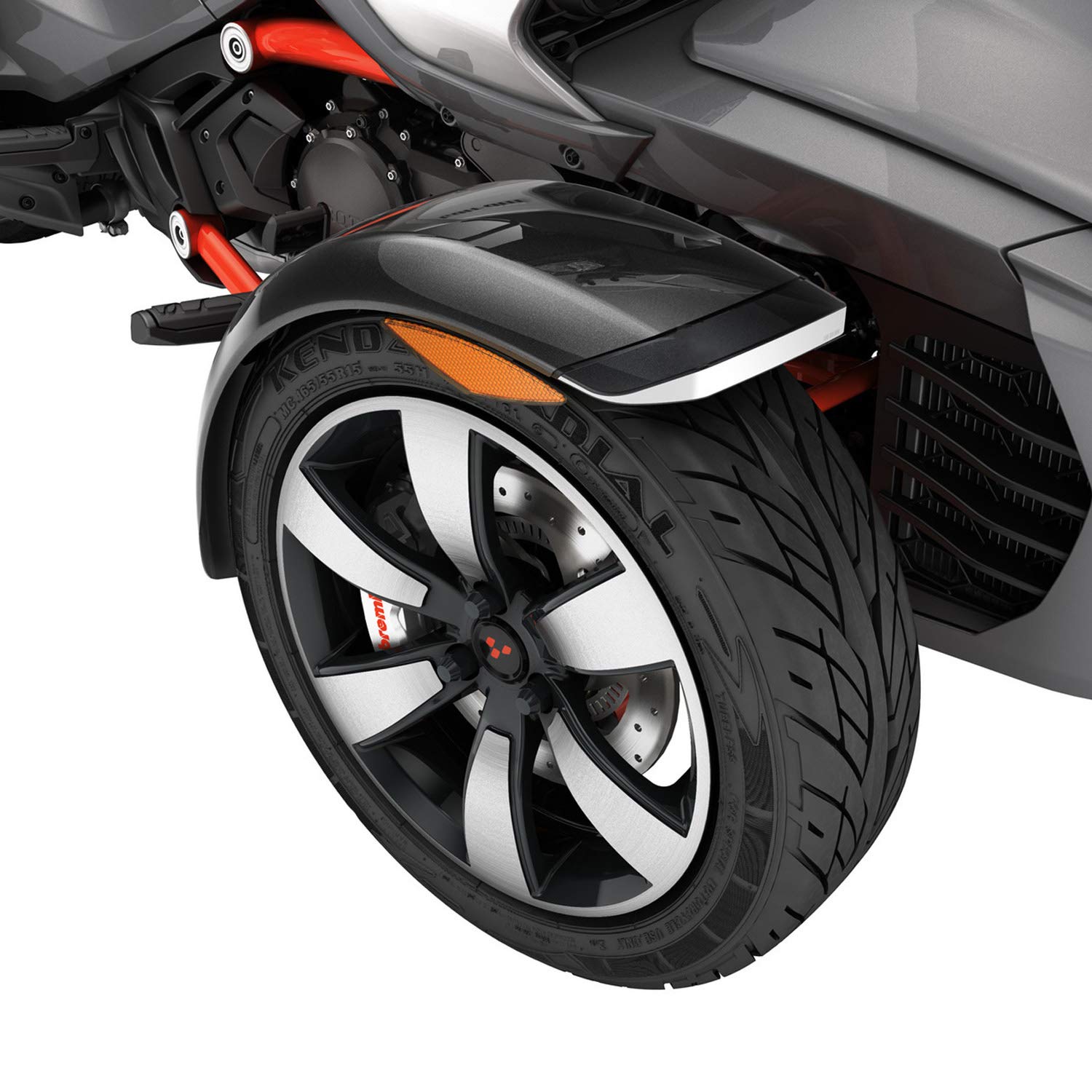 Can Am New Oem Spyder Rt Rs St F3 Low | Desertcart INDIA