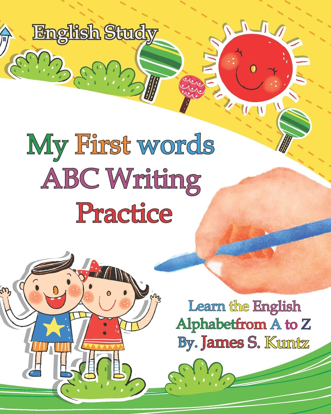 Buy My First Words ABC Writing Practice: Fun for Kids Learn the English ...