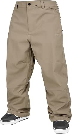 Amazon.com: Volcom mens Snow Billow Baggy Fit Snowboard Ski Pant ...