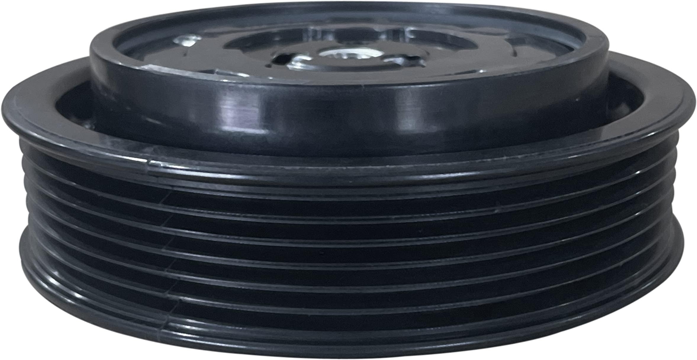 Amazon.com: A/C Compressor Clutch Assembly Kit Plate Pulley Bearing ...