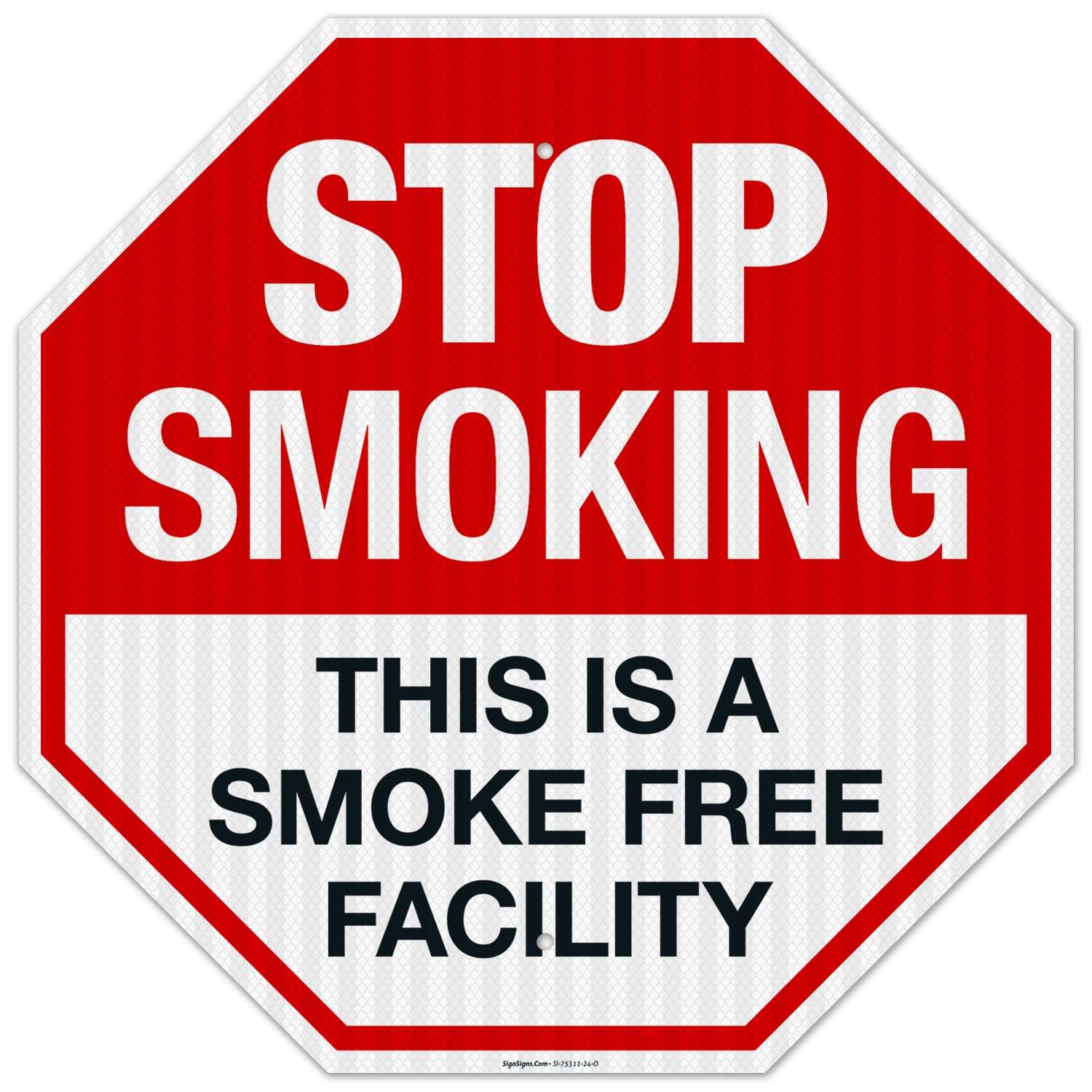 Quit Smoking Sign