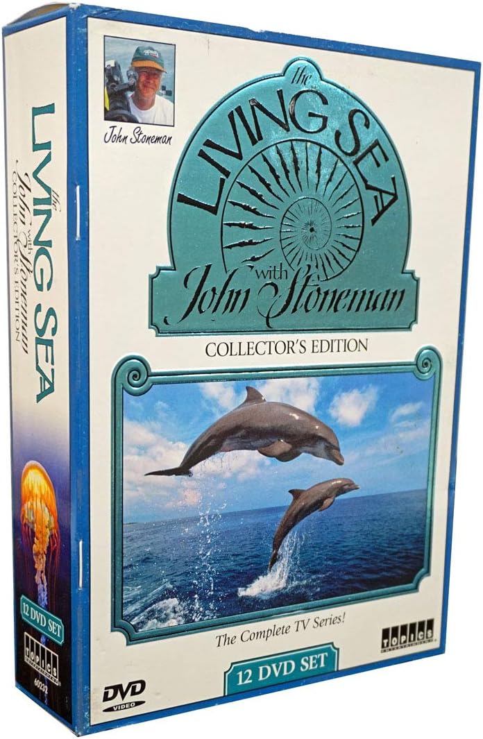 Amazon.com: Topics Entertainment The Living Sea with John Stoneman Box ...