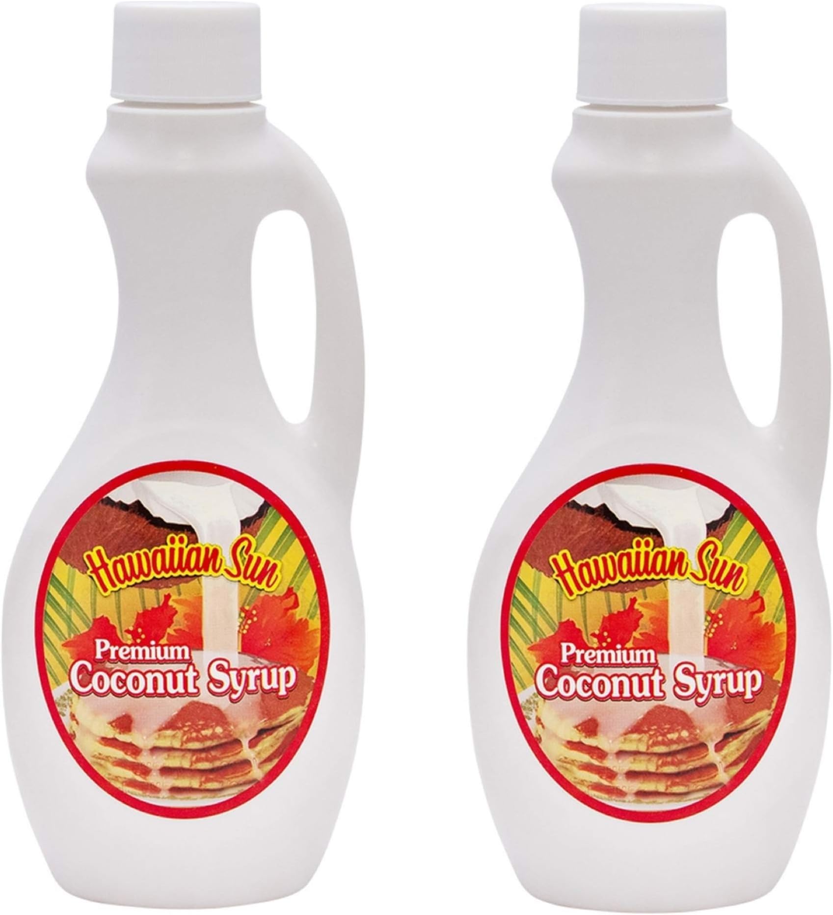 Amazon.com : Hawaiian Sun Premium Coconut Syrup : Grocery & Gourmet Food