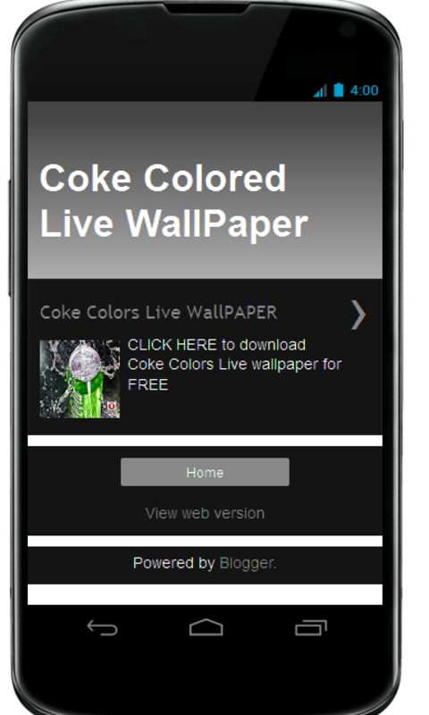 I Love Cola wallpaper:Amazon.com:Appstore for Android