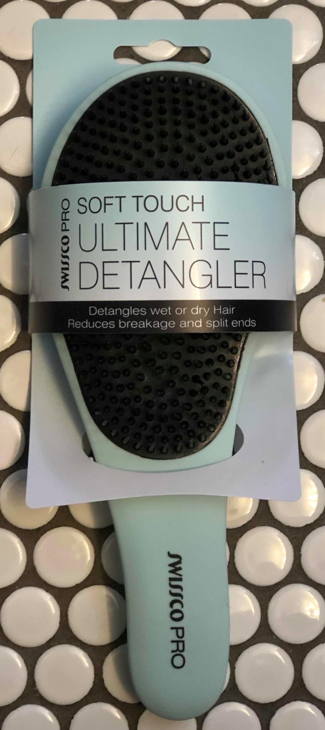 Amazon.com : Swissco Pro Soft Touch Ultimate Detangler Hair Brush ...