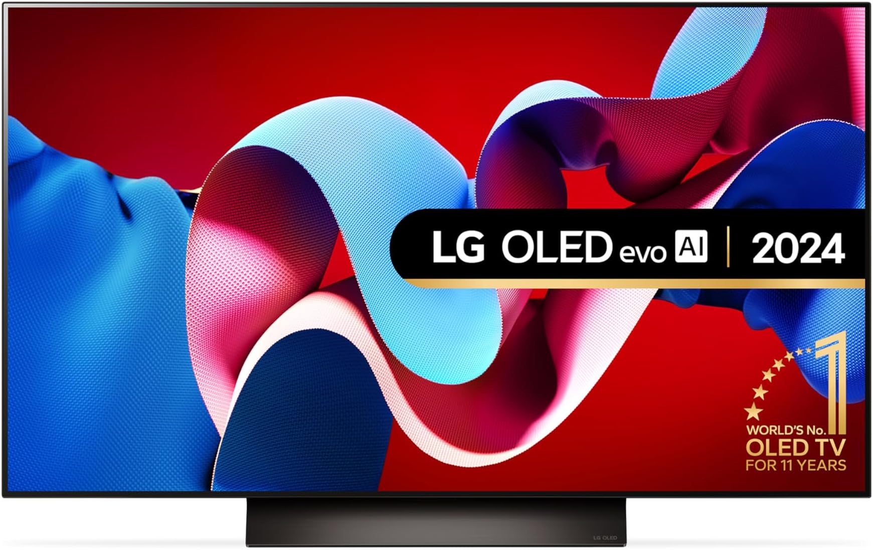 LG OLED48C45LA 48-Inch OLED Evo 4K UHD Smart TV, (α9 AI Processor Gen7 ...