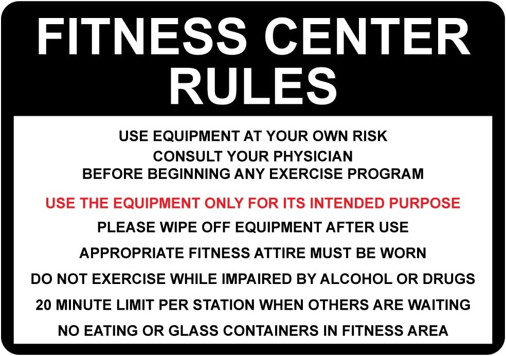 Amazon.com: Ylens Security Sign Safety 8x12 Tin Sign Decor Street ...