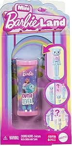 Amazon.co.jp: Barbie 986A-JCR15 Mini Barbie Land Cute Up! Surprise Pack ...