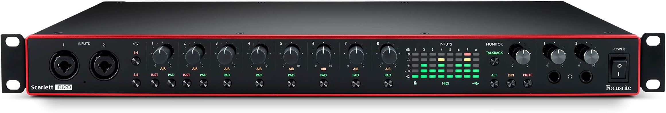 Amazon.com: Track Rig 8-XLR Audio Output Interface : Musical Instruments