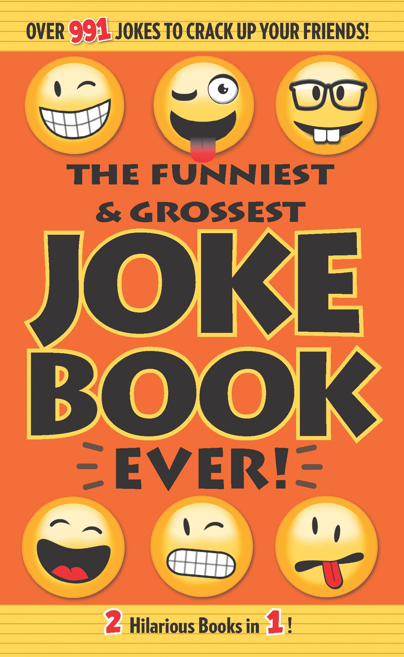 The Funniest & Grossest Joke Book Ever!: Editors of Portable Press ...