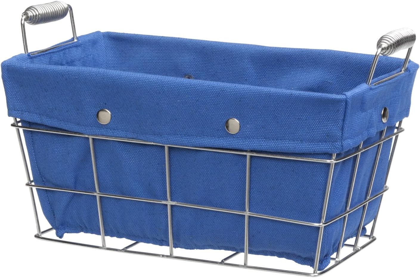 Amazon.com: CreativeWare Simply Storage Medium Storage Basket, Blue ...