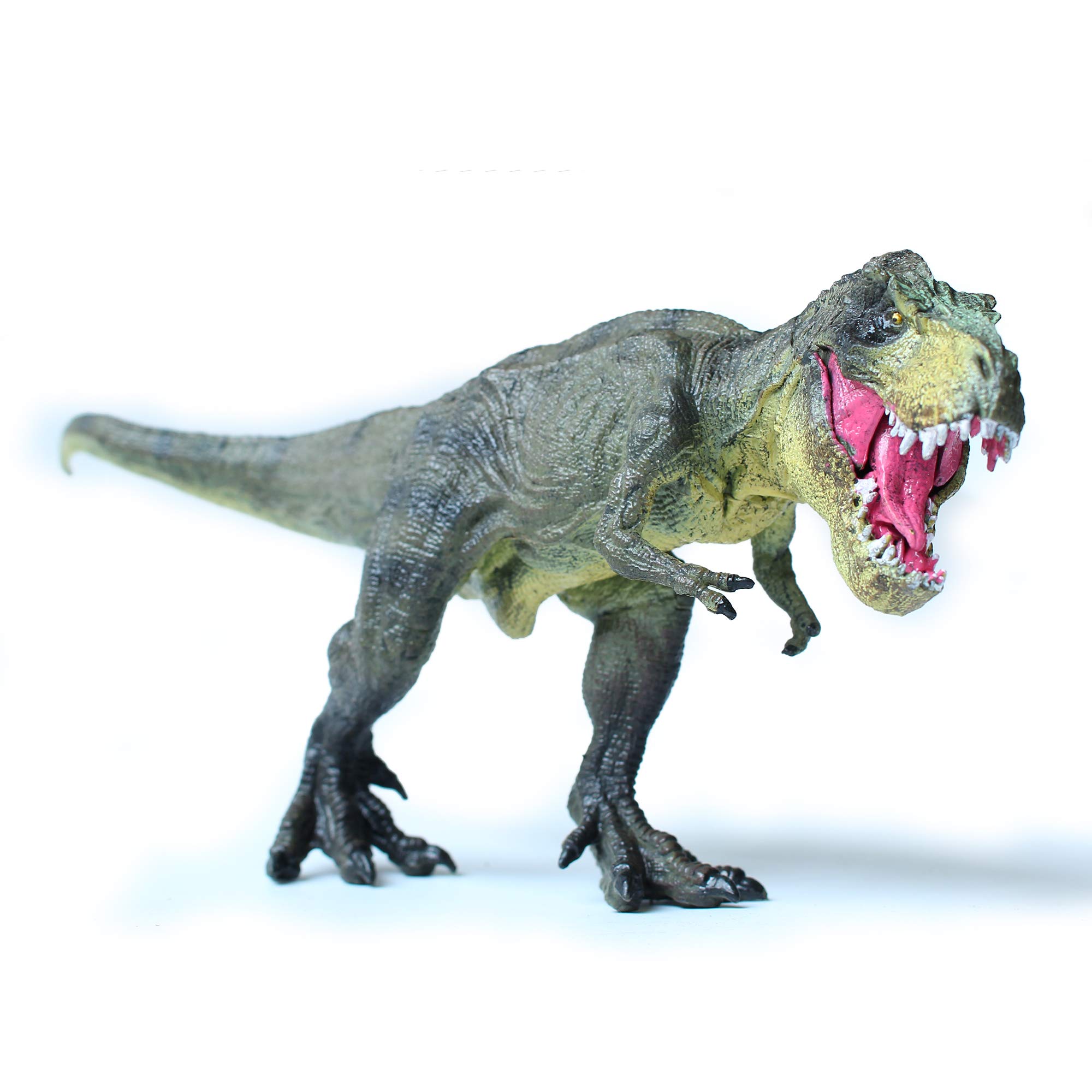 12 8 Large Green Tyrannosaurus Rex Realistic T Rex Dinosaur ...