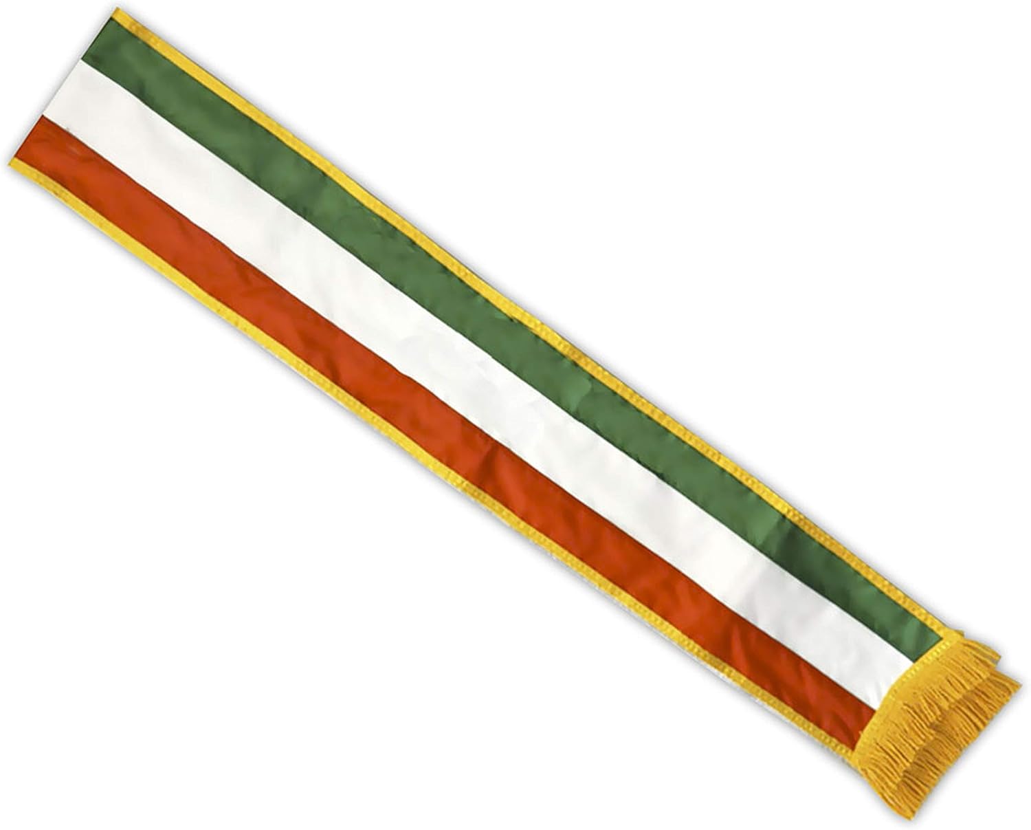 Amazon.com : Gettysburg Flag Works 7' Columbus Day Italian Tri-Color ...