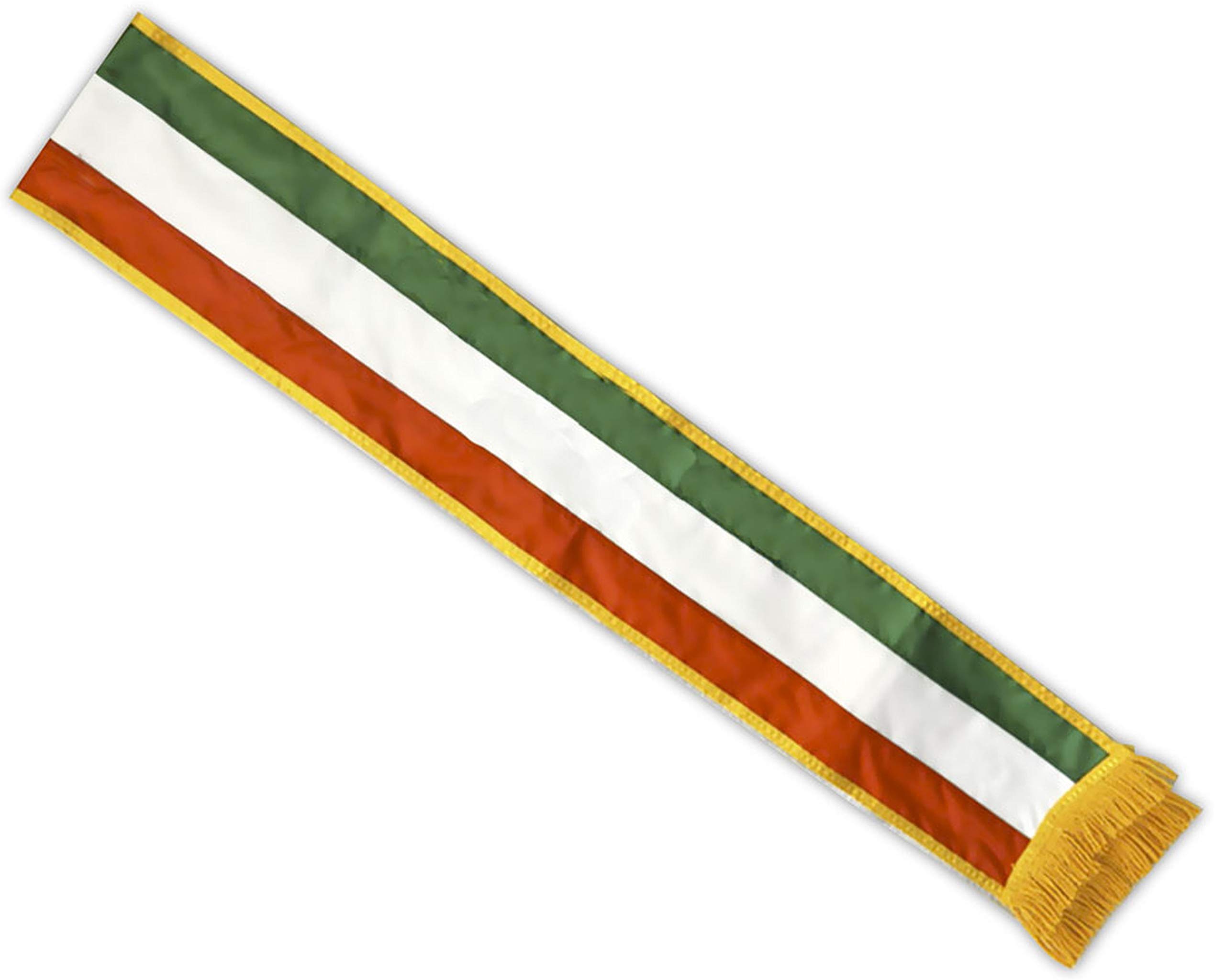 Amazon.com : Gettysburg Flag Works 6' Columbus Day Italian Tri-Color ...