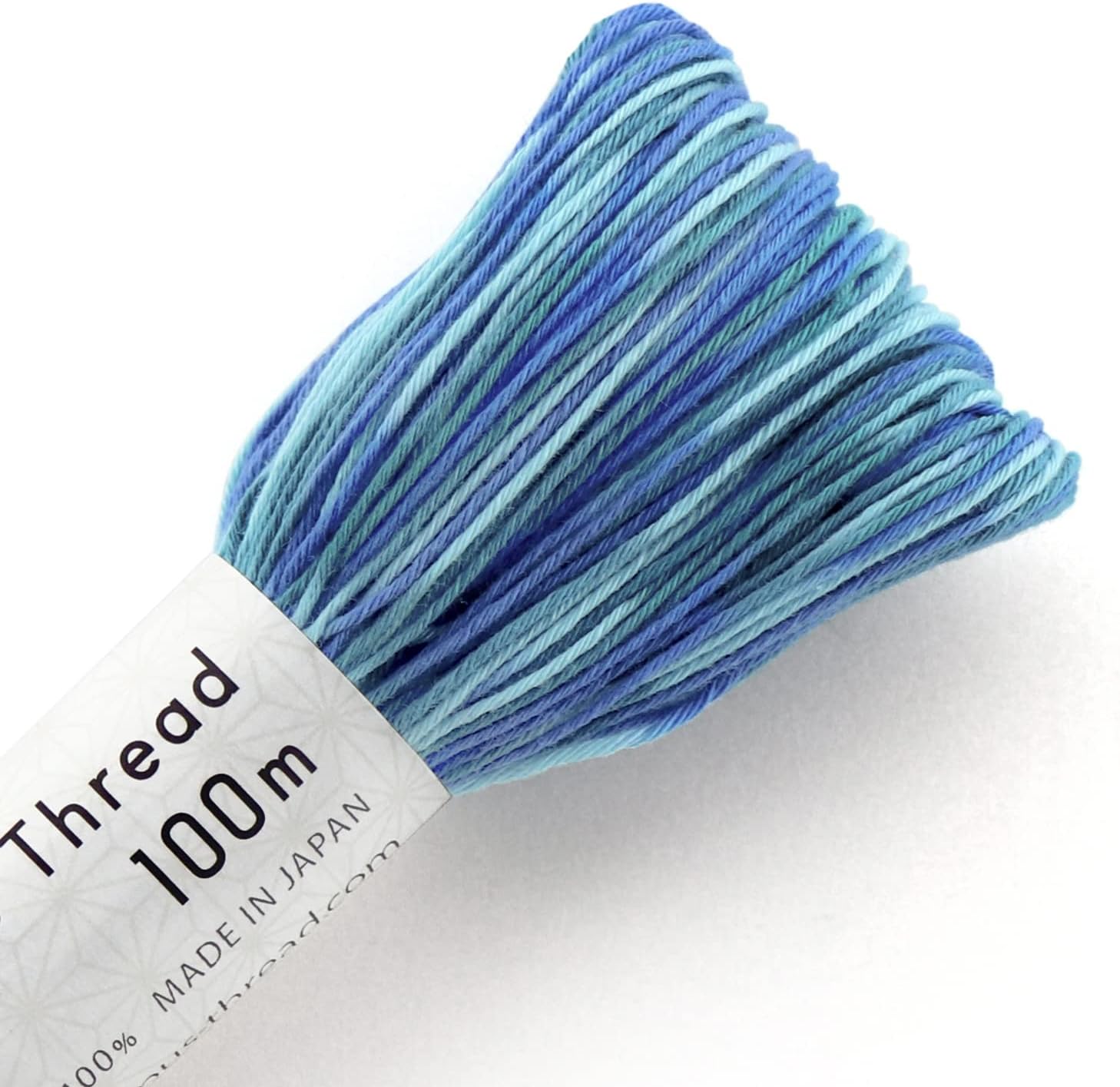 Amazon.com: Olympus Sashiko Thread - Solid & Variegated Threads - 20m ...