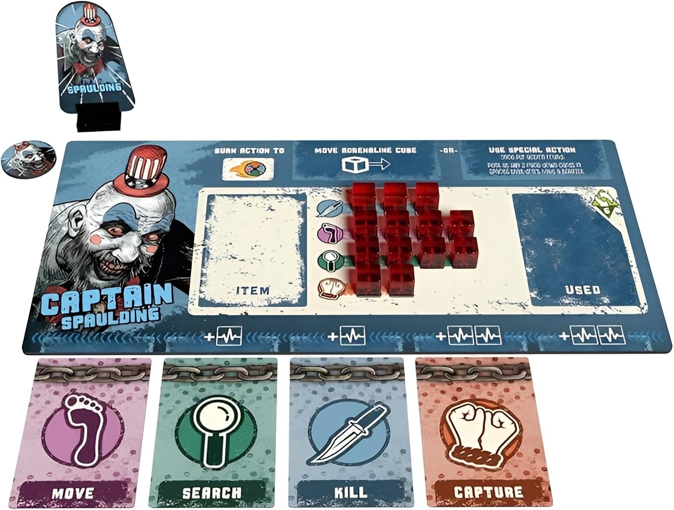Snapklik.com : Rob Zombies House Of 1000 Corpses Board Game