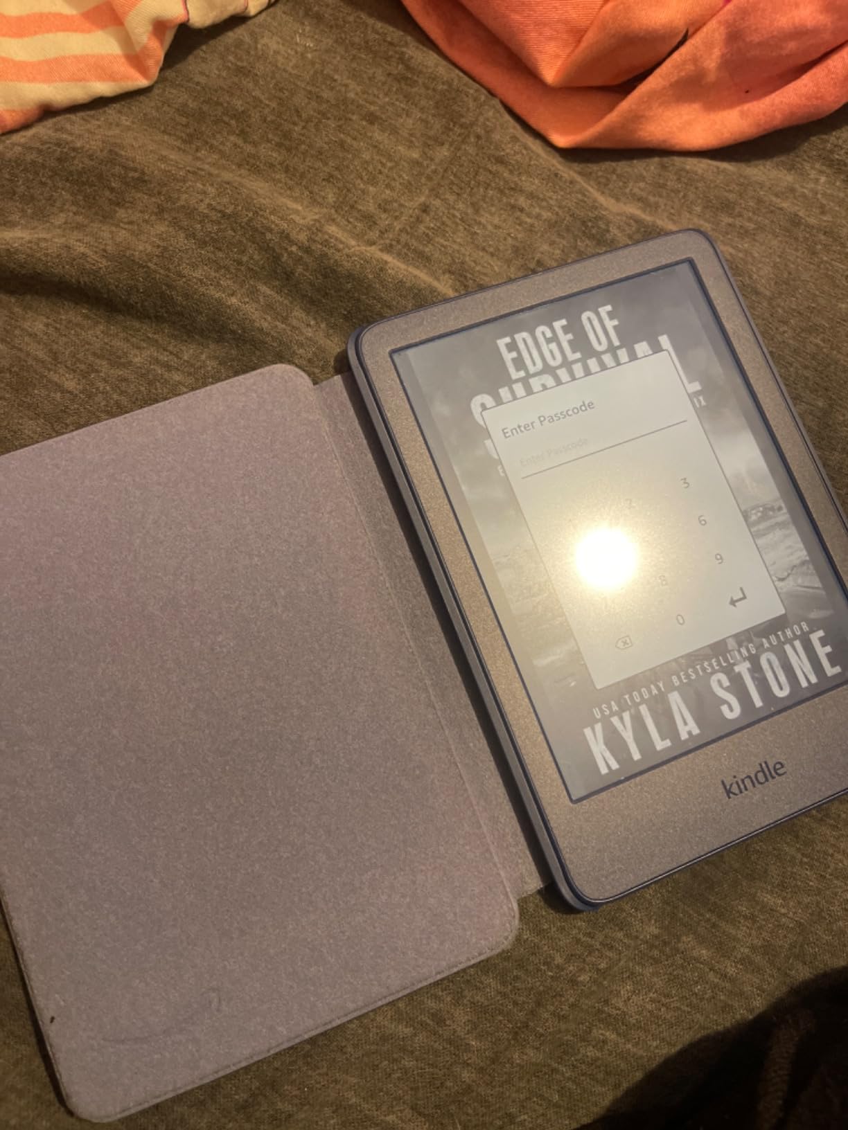 Amazon Kindle Case, Thin and Lightweight, Foldable Protective Cover ...