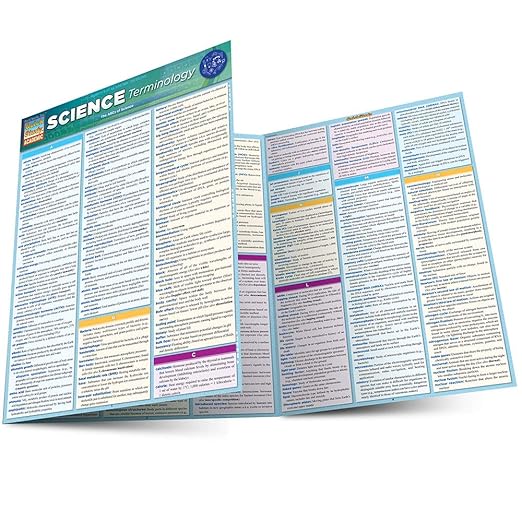 Science Terminology: BarCharts, Inc.: 9781423221630: Books - Amazon.ca