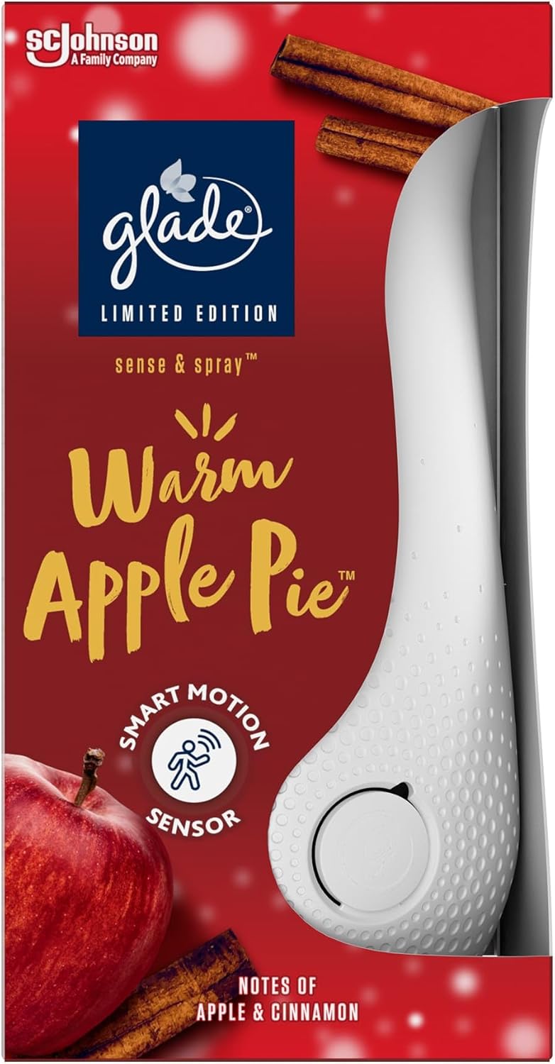 Glade Sense & Spray Air Freshener Holder and Refills, Motion Activated Automatic Odour ...