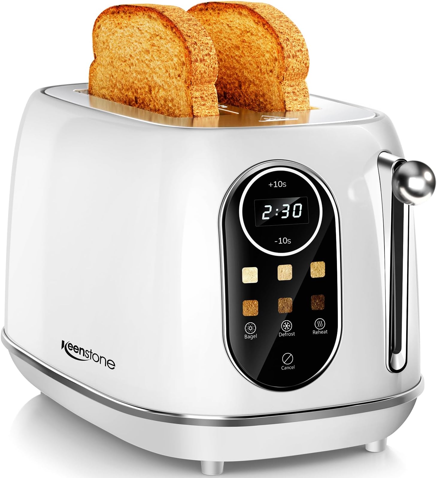Amazon.com: Cuisinart 2-Slice Toaster, Compact, White, CPT-122: Home ...