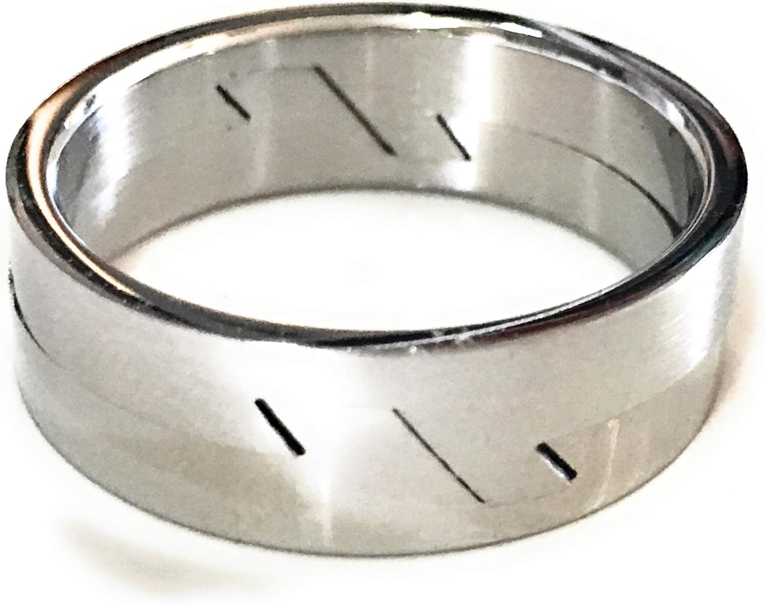 Killer Jewelry Mountain Two Piece Puzzle Ring in Stainless Steel|Amazon.com