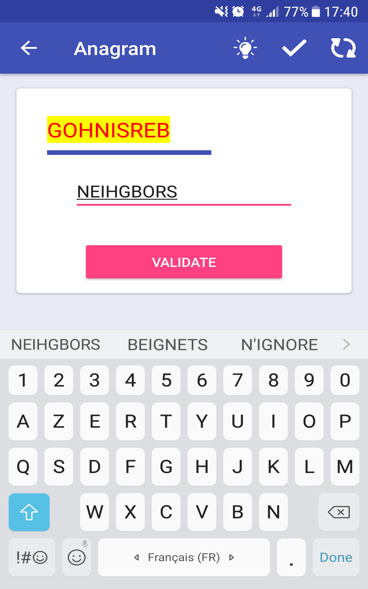 Anagram - Words Finder - App on the Amazon Appstore