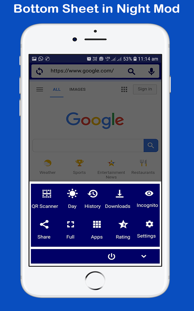 Bromine browser - ( Fast, Smart & Secure Browser) - App on Amazon Appstore