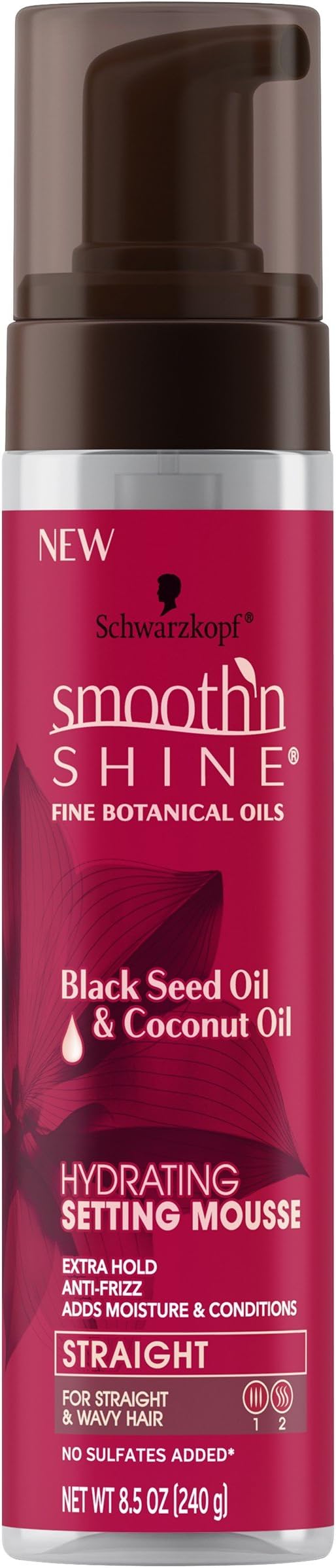 Amazon.com : Smooth N Shine Instant Repair Hair Polish, 4-ounces : Hair ...