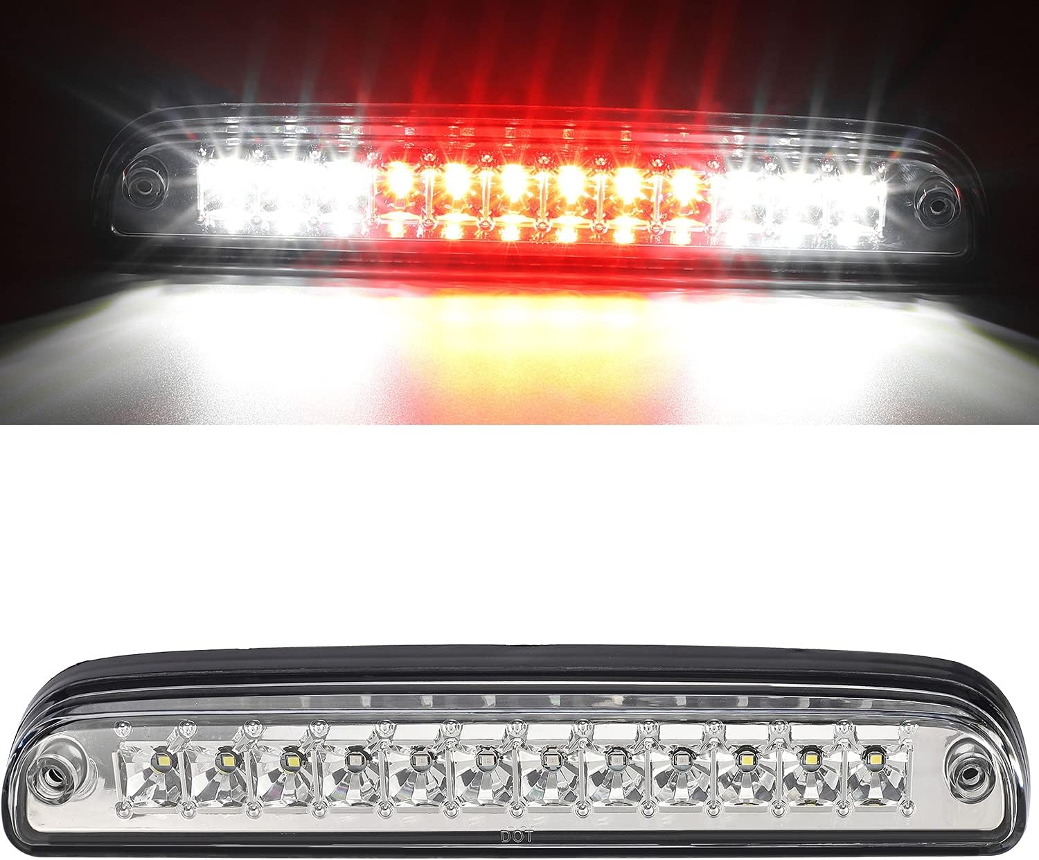 Amazon.com: High Mount Stop Lights Third 3rd Brake Lights Replacement ...