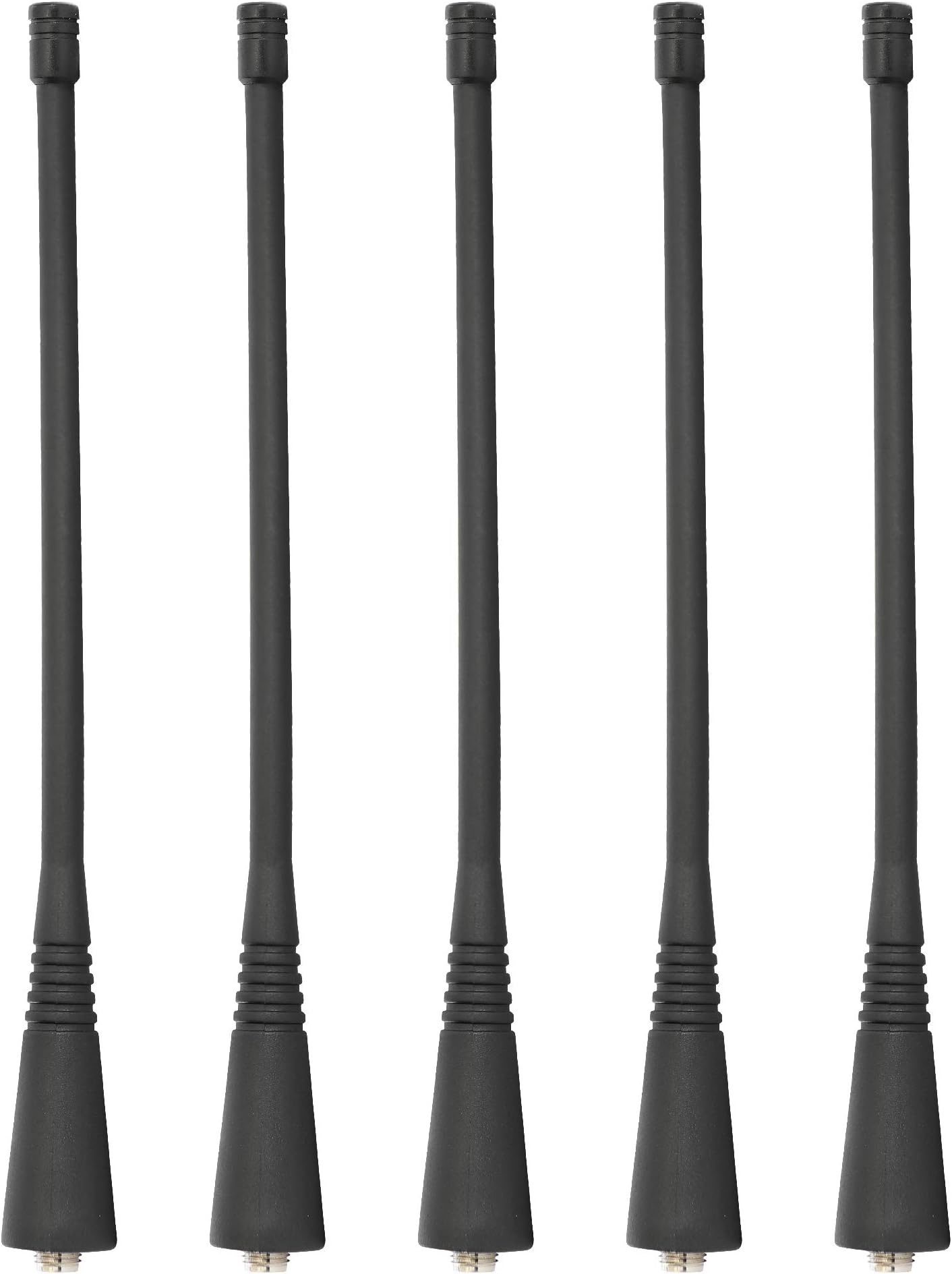 Amazon.com: bestkong 5 X VHF Stubby Antenna for Vertex Standard VX-160 ...