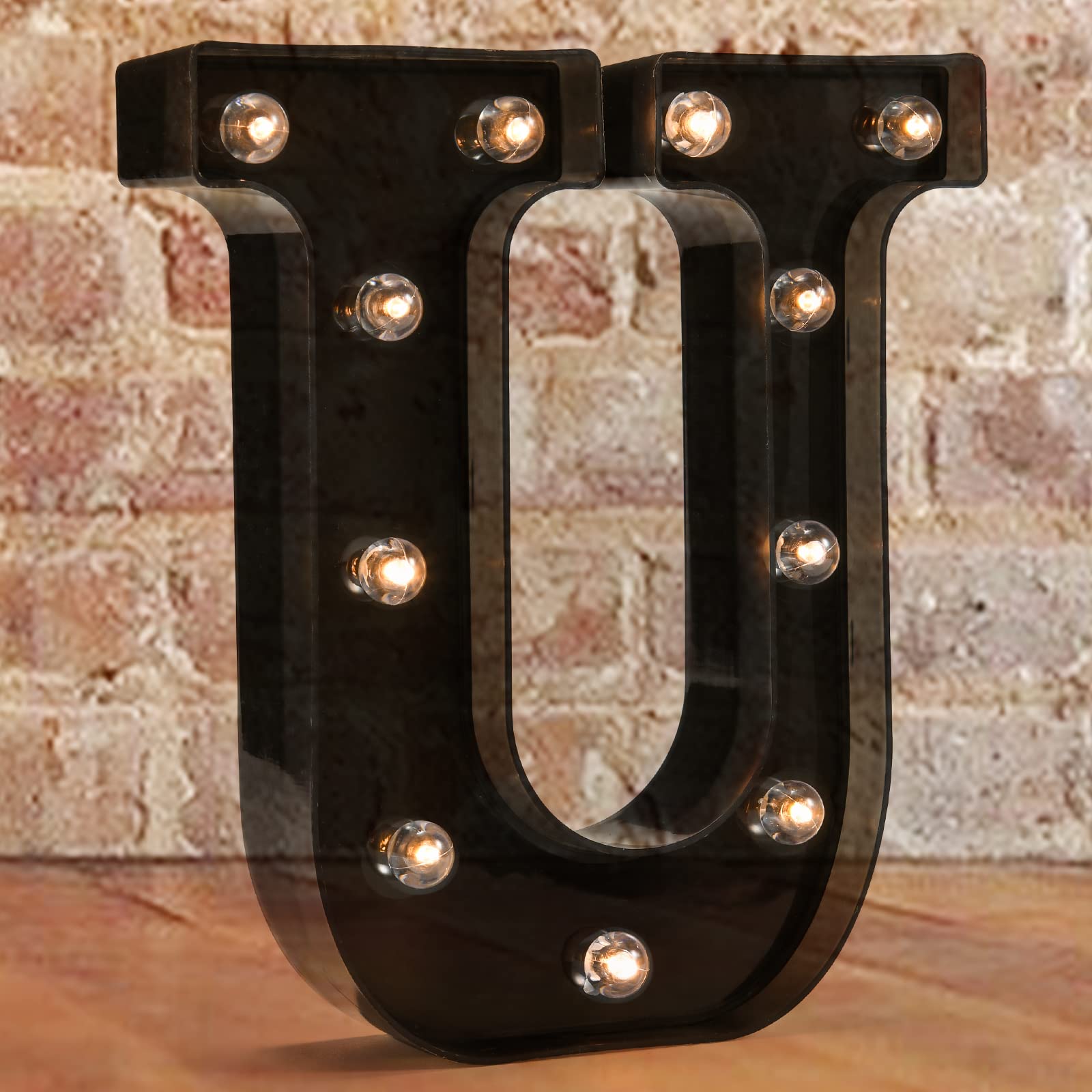 Amazon.com: Decorative LED Illuminated Letter Marquee Sign - Alphabet ...