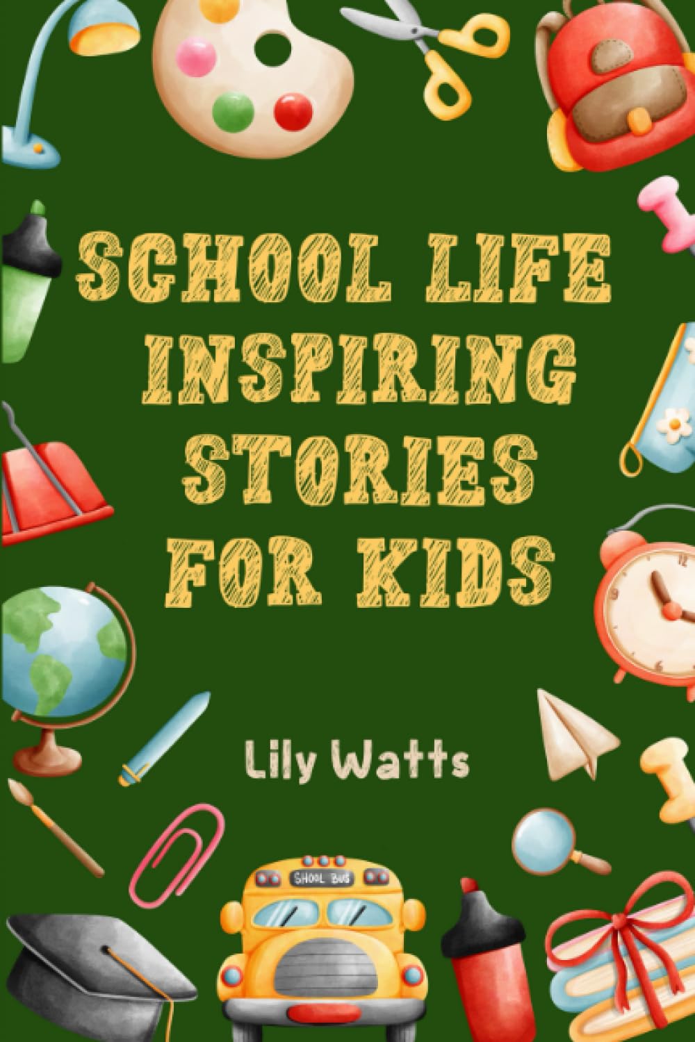 School Life Inspiring Stories for Kids: Elementary School: 12 ...