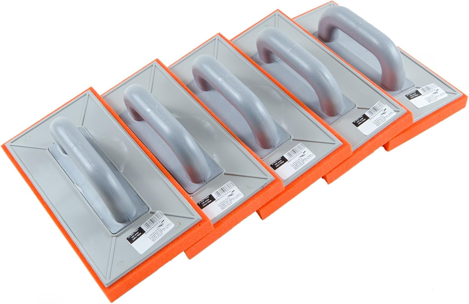 Sponge Float 280 x 140 x 20mm, Plastering, Rendering, Trowel, 5 PC ...