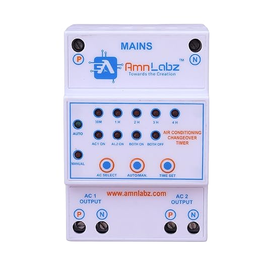 Air Conditioning Changeover Timer, Automatic ATM AC on/Off Timer, AC ...