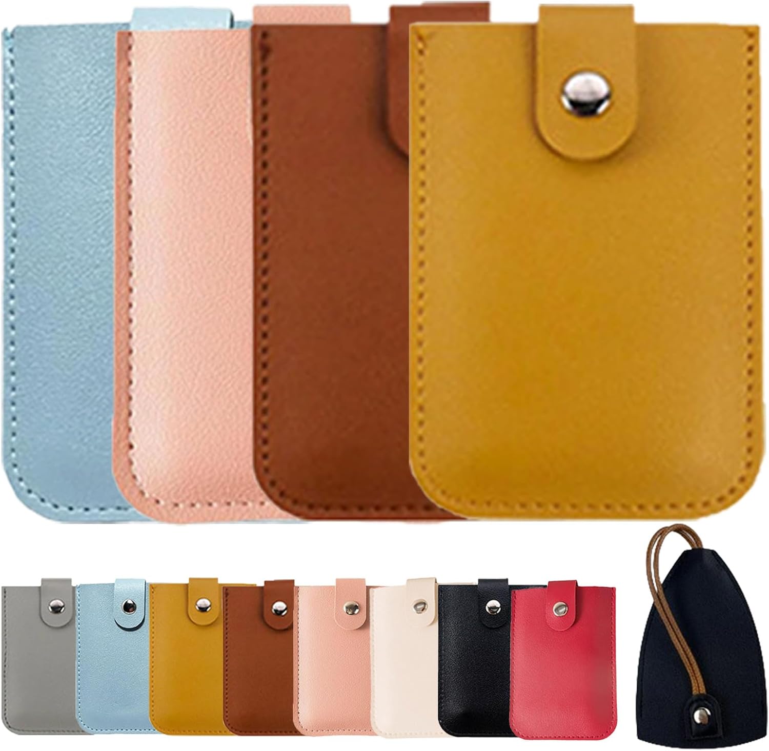 Amazon.com: WOSLXM Pull Out Card Holder, 2023 New Pull-Out Card Holder ...