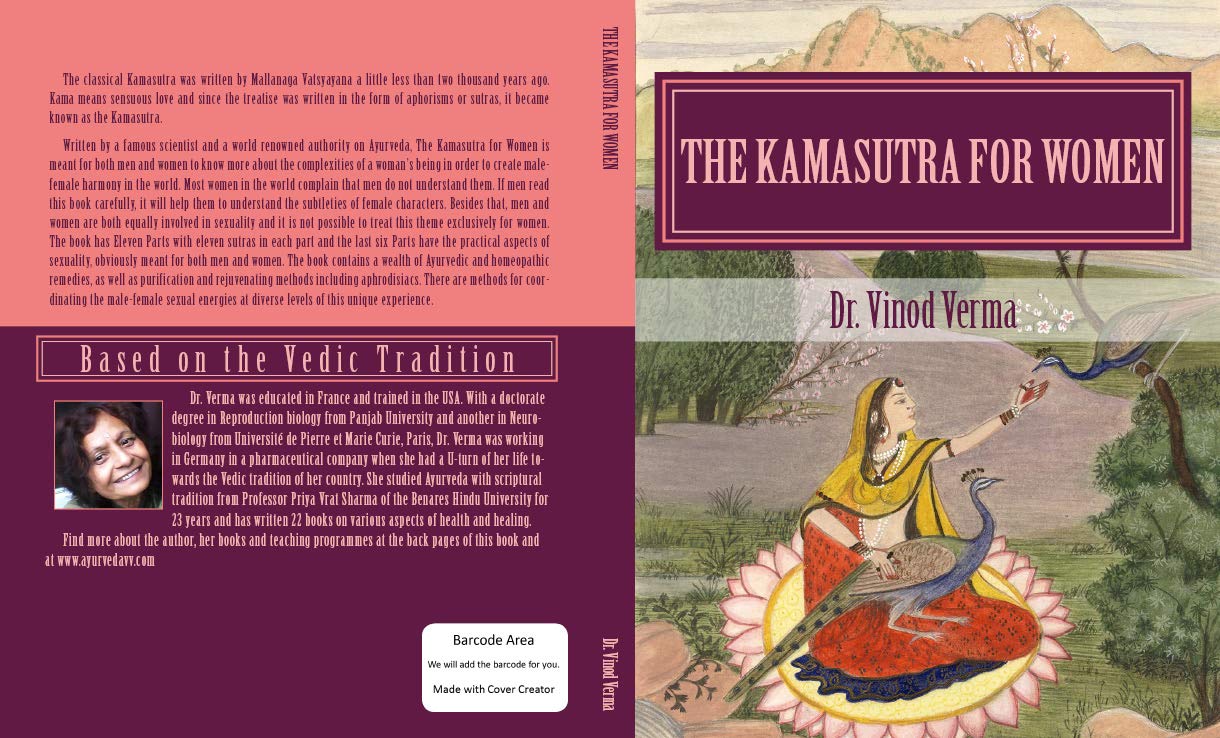 Amazon.com: The Kamasutra for Women: Based on Vedic Tradition eBook ...